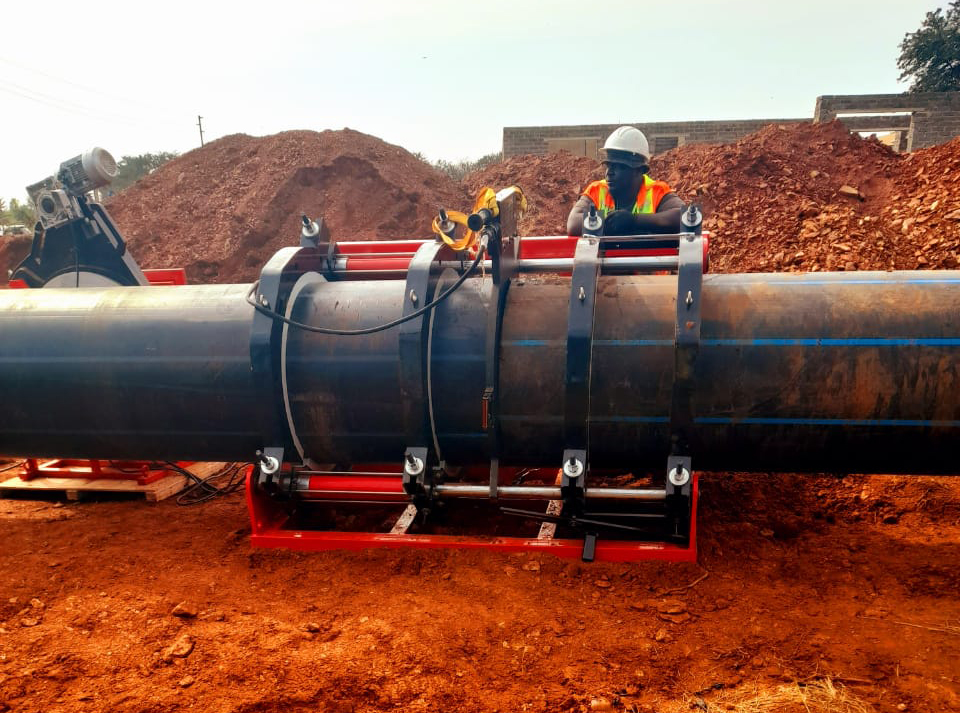 Tshepiso to Sharpeville Bulk water pipeline | iBhongo Consulting